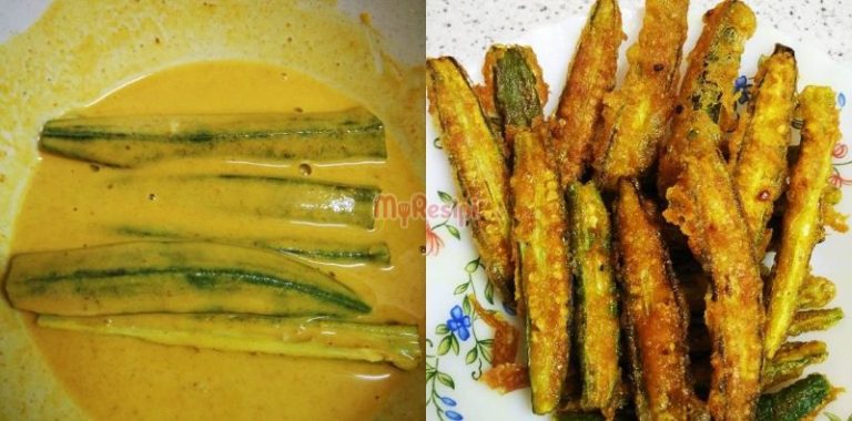 Resepi Bendi Goreng Crispy, Ada Petua Supaya Lebih Rangup