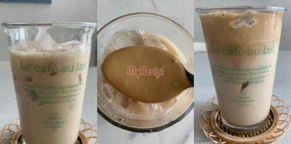Resepi Buttercream Latte Ala Kedai Kopi, Hari-Hari Boleh Minum!