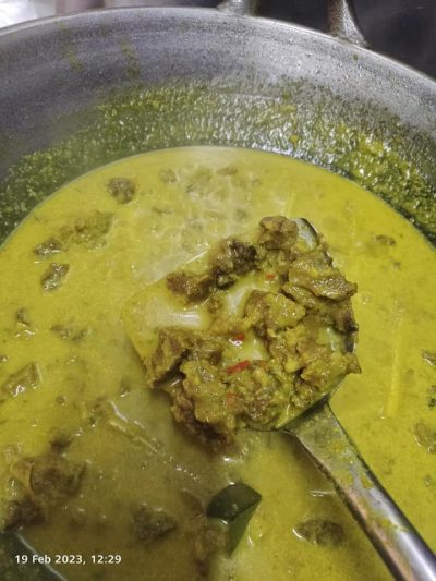 Daging Masak Lemak Cili Api, Resipi Versi Tumis Memang Padu!