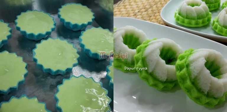 Resepi Kuih Puteri Ayu, Guna Sukatan Cawan Boleh Dapat 45 Biji