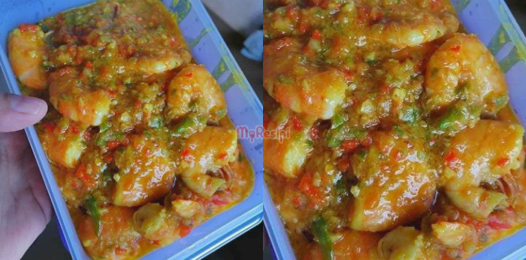 Udang Masak Berlada, Ini Bahan Memasak Yang 'Bikin' Lagi Sedap!