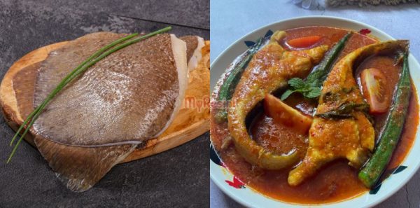 Cara Siang Ikan Pari Paling Laju, Bau Hancing Pun Hilang!