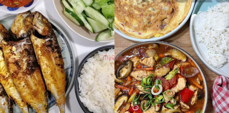 4 Idea Menu Jimat Sebelum Hari Gaji, Memang Sedap Dan Puas Hati