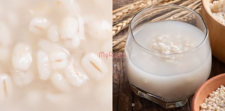Cara Buat Air Barli Untuk Stok, Nak Minum Tinggal Cedok Je
