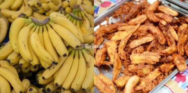 Jenis Pisang Yang Ada Di Malaysia, No. 7 Paling Sedap Untuk Digoreng!