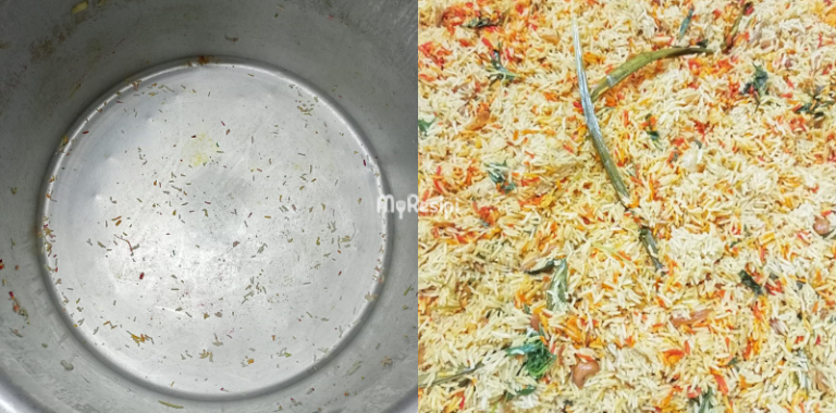 Tip Masak Nasi Briyani Elok Berderai, Guna Cara Chef Papa Ini