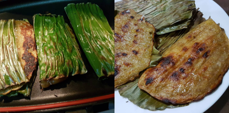 Lempeng Pisang Cara Kampung, Wangi Dan Lazat Ikut RESIPI Ini