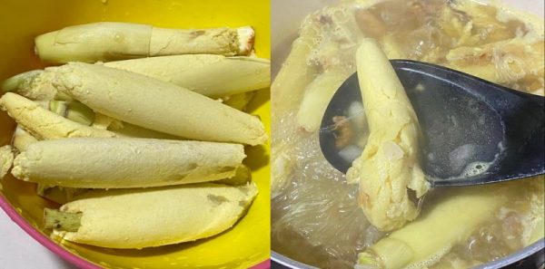 Tebu Telur Masak Bening, Sayur Kampung Yang Semakin Dilupakan