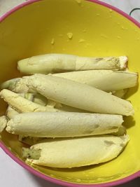 Tebu Telur Masak Bening, Sayur Kampung Yang Semakin Dilupakan