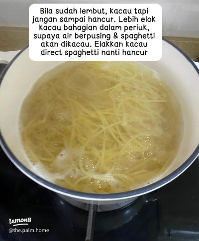 Cara Rebus Spaghetti Tak Putus Dan Melekat, Kena Buat INI Dulu