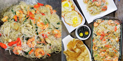 Bihun Goreng Singapore Resipi RINGKAS, Makan Dengan Kicap Sedap...