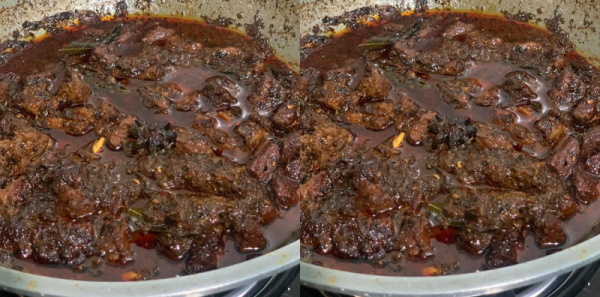 Rendang Daging India, Sedap Rupanya Rendang Jenis Ini!