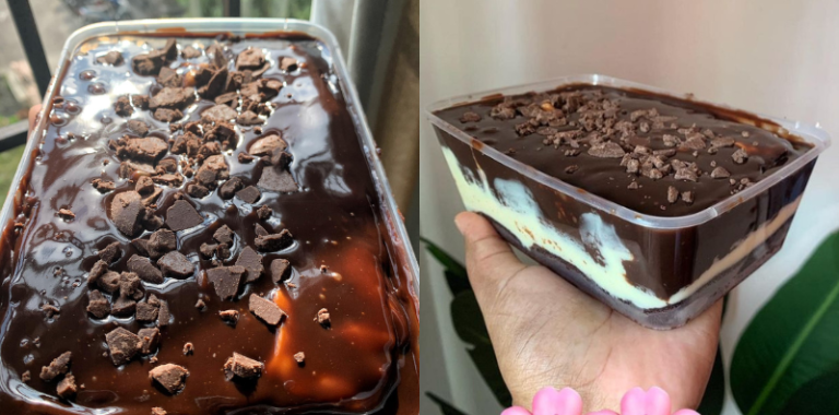 Kek Tornado Viral Guna Sukatan Cawan, Nikmat Makan Sejuk-Sejuk!