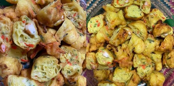 Cara Buat Cucur Udang, Rupanya Ini Rahsia Supaya Jadi 'Berongga'