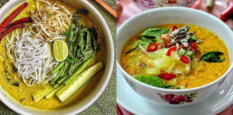Laksa Lemak Siam, Menu 'Rare' Kuah Pekat Guna Resipi ASLI