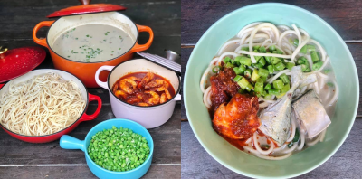Laksa Mee Pangkor Resipi ASLI, Hidangan Signature Unik Pulau Pangkor