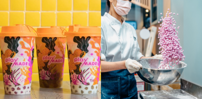 PlayMade Buka Kafe Boba 'Handmake' Pertama Di Malaysia