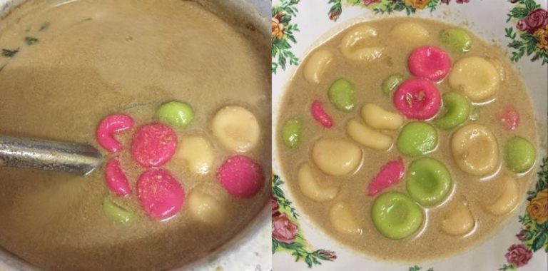 Bubur Wadai Kepeng, Pencuci Mulut Orang Banjar Yang Simple & Lazat!