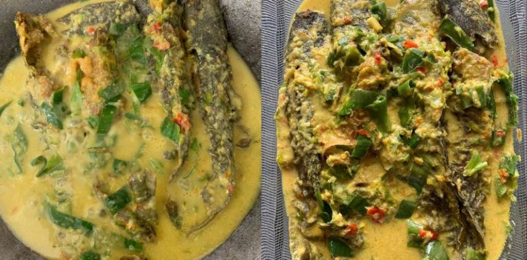 Ikan Keli Masak Kencur, Resipi Ringkas Tapi Memang Sedap