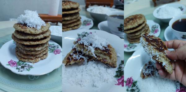 Kuih Apam Bakar Resipi MUDAH, Bancuhan Untuk 10 Keping