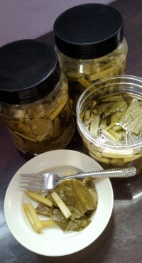 Sawi Jeruk Homemade Memang Sedap, Confirm Bertambah Nasi