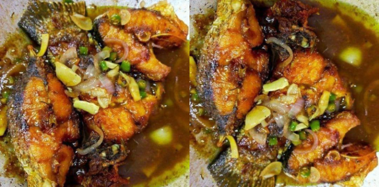 Ikan Masak Asam Jawa Cara SIMPLE, Nikmat Hirup Kuah Masam Pedas