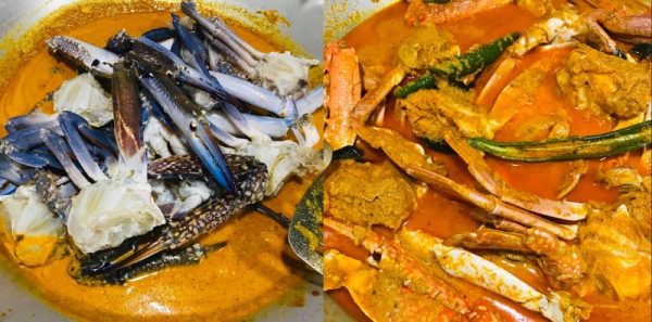 Gulai Ketam 'Penang Style', Pedas Berapi Tapi Memang Padu Habis!