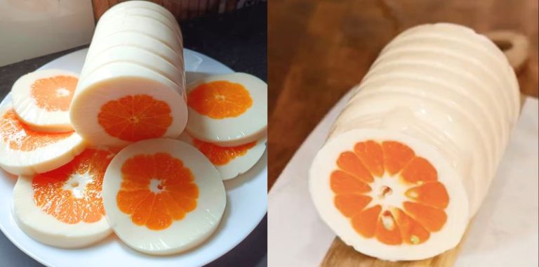 Agar Agar Limau Mandarin 'Viral', Resipi Mudah & Rasa Masam Manis!