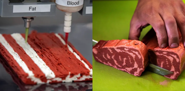 Daging Cetakan 3D Boleh Dimakan, MUIS Keluarkan Fatwa
