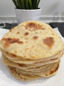 Resepi Capati Guna Tepung Gandum, Gebu & Lembut Elok