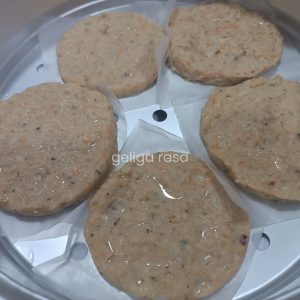 Patty Ayam Homemade, Lebih Jimat & Bebas Bahan Pengawet!