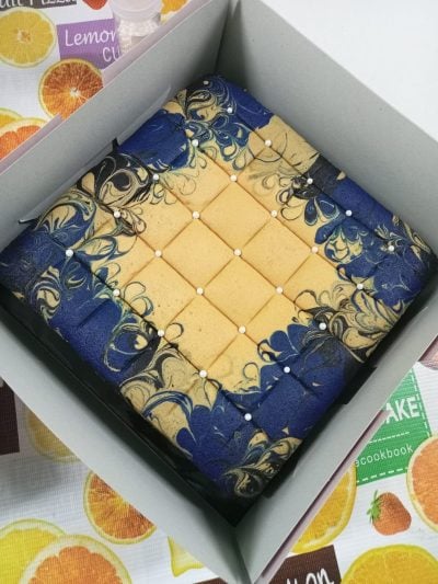 Resipi Kek Marble Jelita Anti Gagal, Macam-Macam Corak Boleh Buat!