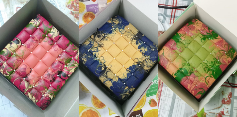 Resipi Kek Marble Jelita Anti Gagal, Macam-Macam Corak Boleh Buat!