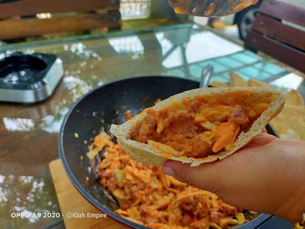 Kebab Daging Express, Resipi Ringkas Tapi Cukup Rasa!