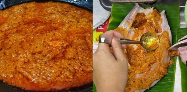 Pes Ikan Bakar Homemade, Nak Masak Tinggal Lumur Je!