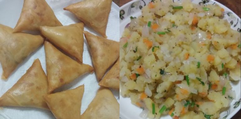 Resepi Samosa Inti Ketang, Buat Banyak Terus Boleh Frozenkan!