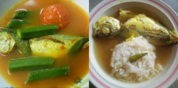 Ikan Masak Pindang, Memang Nikmat Dapat Hirup Kuah Panas-Panas!