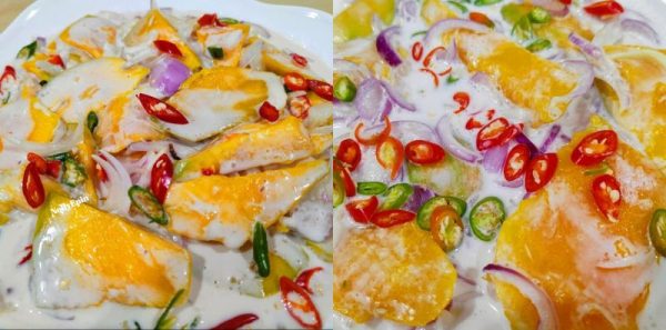 Resepi Lawa Kuinin, Lauk Orang Kampung Yang Tak Perlu Masak Atas Api
