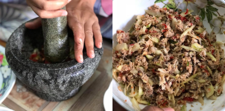 Sambal Putik Pauh Guna 4 Bahan, Ini Cara Orang Dulu-Dulu Buat