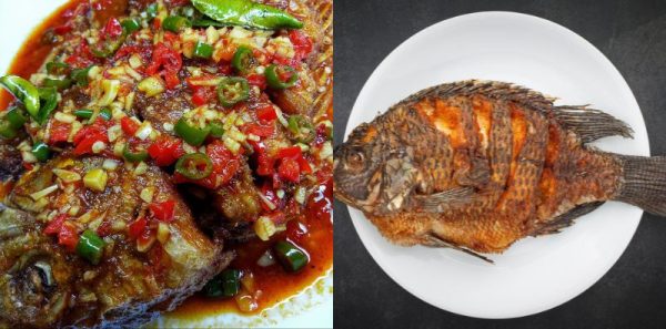 Resepi Ikan Talapia Masak Pedas Thai, Menyelerakan!