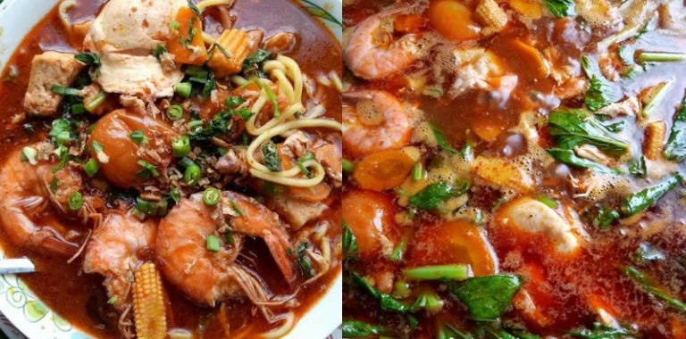 Resepi Mee Bandung Simple, Macam Ini Hirup Kuah Pun Puas!