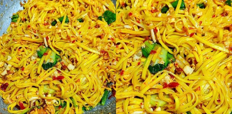 Resepi Mee Sanggul Goreng Padu, Ikut Tip Ini Elak Jadi Kembang