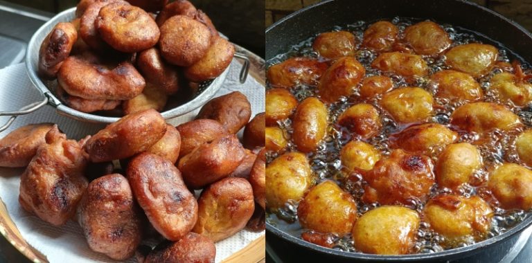 Resipi Cekodok Pisang Tanpa Gagal, Pakai Pisang Jenis 'Ini'