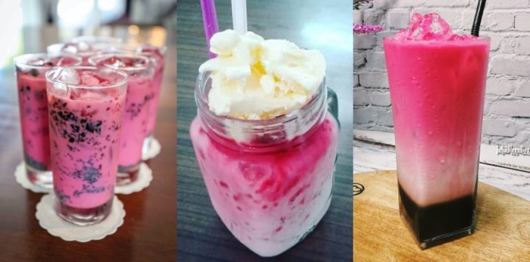 Resipi Sirap Bandung Sedap, Terpaling Padu Dengan Tekak