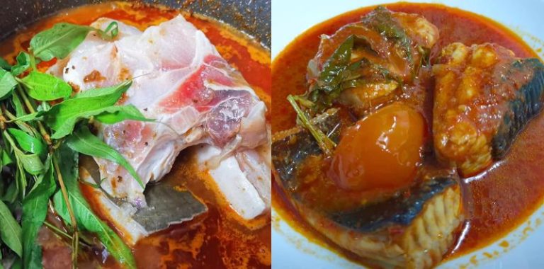 Asam Pedas Ikan Pari, Resipi Mudah Boleh Masak Hari-Hari