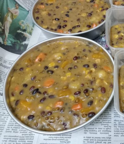 Bubur Asyura Utara, Sedap Sebijik Macam Orang Dulu-Dulu Buat