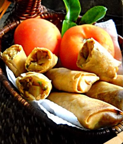 Popia Daging Paling Mudah, Inti Lebih Sedap Dengan Daging Cincang!