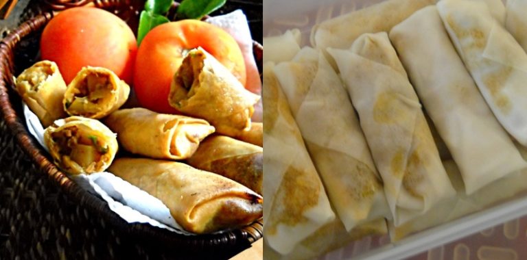 Popia Daging Paling Mudah, Inti Lebih Sedap Dengan Daging Cincang!