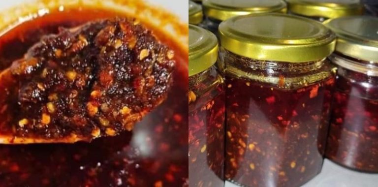 Resepi Chili Oil Yang Mudah Dibuat, Makan Dengan Apa Pun Sedap!