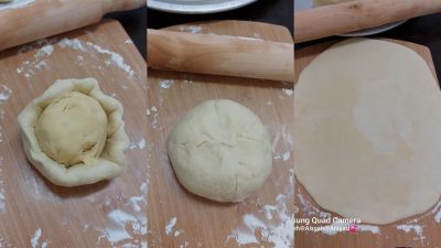 Karipap Pusing Versi Bulat-Bulat, Comel Sangat Bentuk Macam Ni!